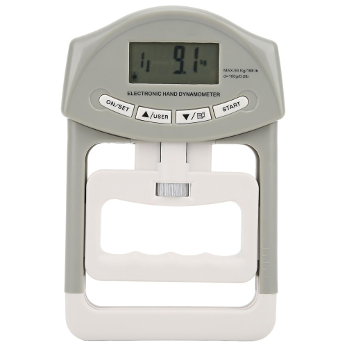Adjustable Digital Electronic Dynamometer Muscle Training Lcd Hand Grip ...