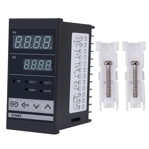 Ch402 Ac85-264v High Precision Smart Pid Temperature Controller Thermostat Relay Tc/rtd Input on ...