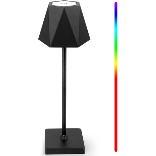 RGB LED Desk Lamp With 5 Lighting Modes USB Rechargeable For Bedroom Dining Room Coffee on OnBuy