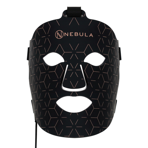 Nebula LED Face Mask Portable Black - Advanced Light Therapy on OnBuy