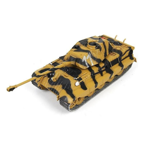 1:32 Tiger King Tank Model Alloy WWII German Main Battle Tank ...