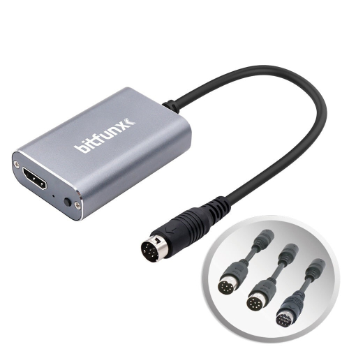 2X LINE DOUBLER HDMI Adapter for SEGA Saturn MD MEGA Drive Mega Genesis ...