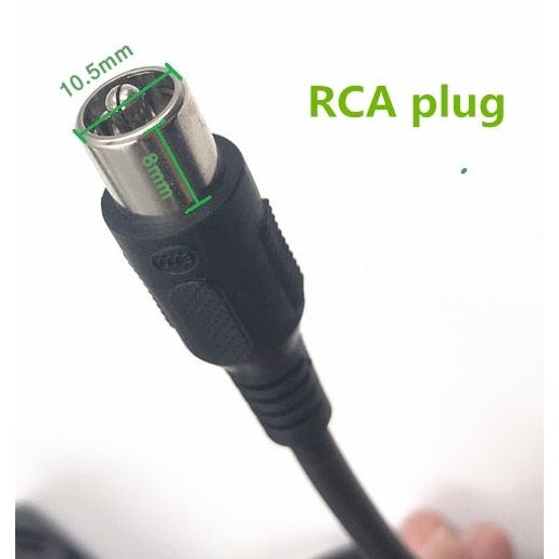(RCA connector, Korea) 36V 4A Lithium E Bike Battery Charger 42V 4A Li ion Charger For 36V 10S ...
