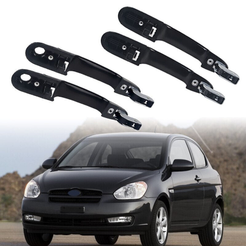 4 PCS For Hyundai Tucson 2004-2019 83660-2E000 External Door Handle ...