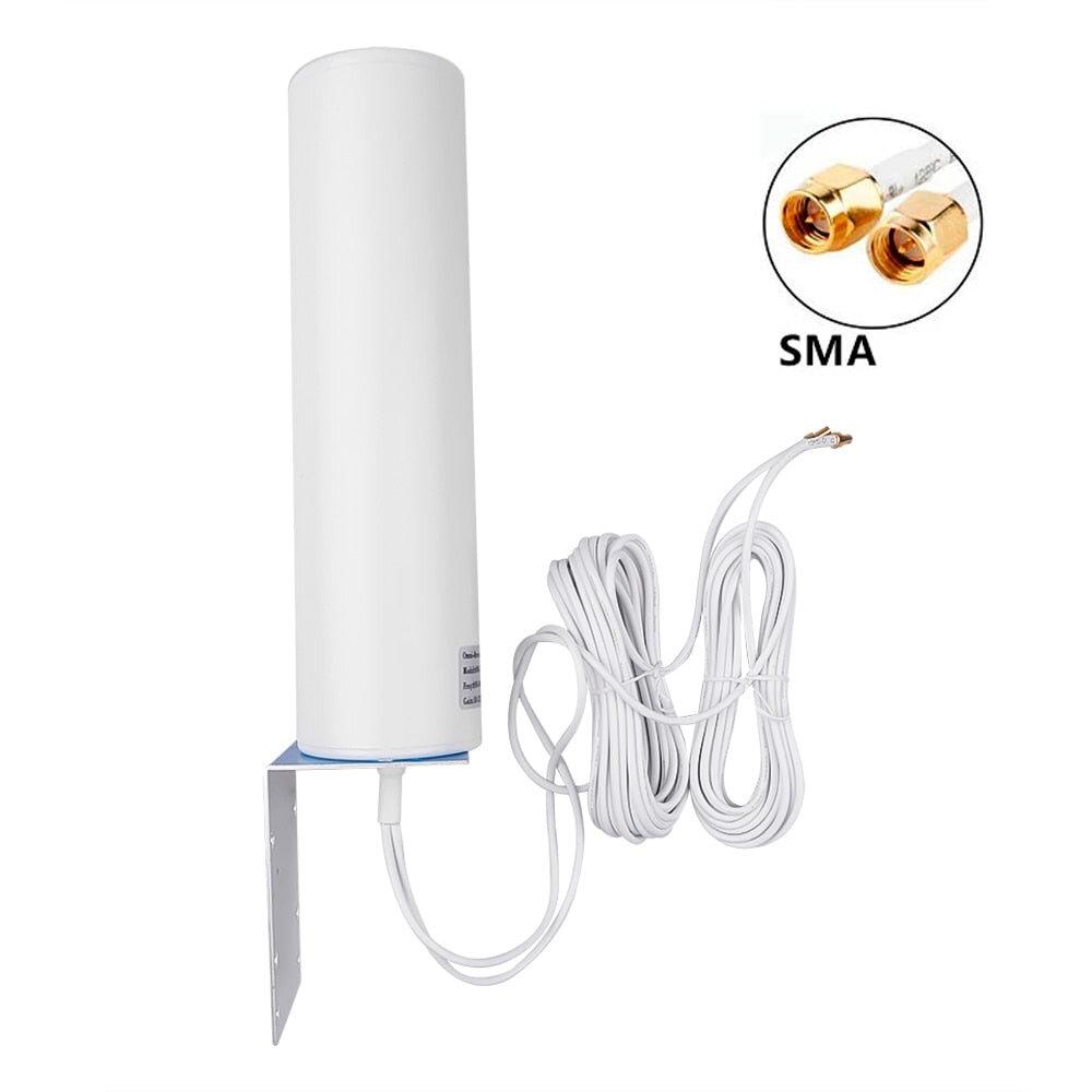 (SMA) 4G LTE Antenna 12Dbi Antenna External Antenna 4G Outdoor Antenna ...