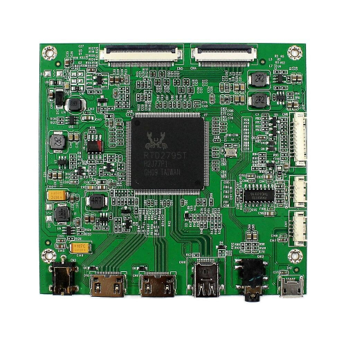 4K lcd display driver board for portable monitor dp/hdmi to edp hd hdr ...