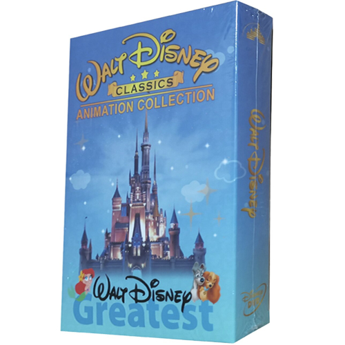 Walt Disney Classics Animation Collection 12DVD Box Set Xmas Gifts ...