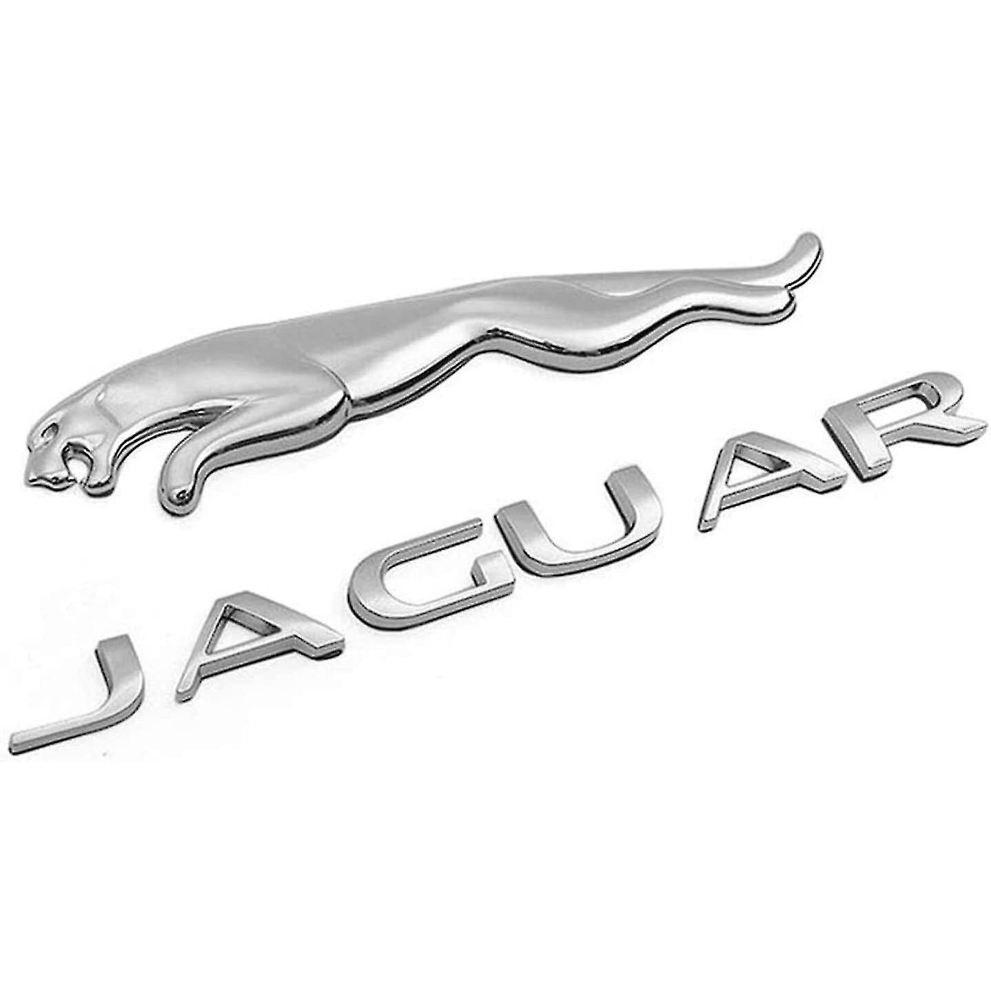 Yousport Fit Jaugar Xe Xf Xj Car Trunk Emblem Leopard Rear Car Sticker ...