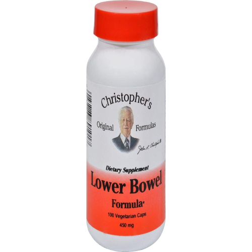 Christopher's Original Formulas Lower Bowel Formula Dietary Supplement ...