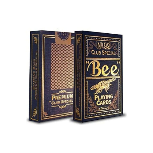 Luxurious Bee Playing Card Deck Party Game Family And Friends Night ...
