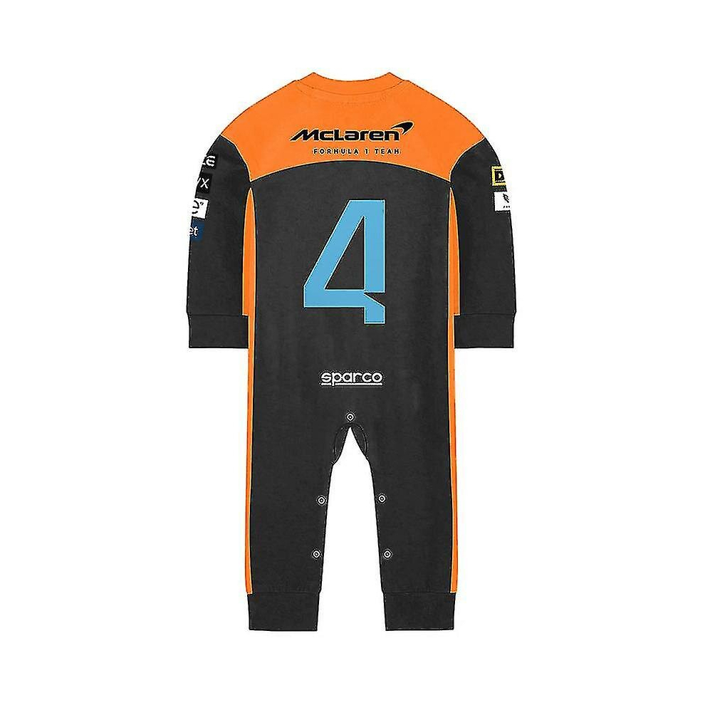 (Tib 2023 New Season F1 Mclaren Baby Jumpsuit Formula One Team Racing ...