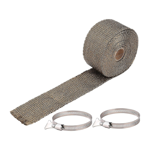 Fireproof Pipe Wrap, Pipe Insulation Webbing Anti-scald Chimney Ribbon ...