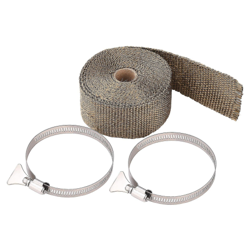 Fireproof Pipe Wrap, Pipe Insulation Webbing Anti-scald Chimney Ribbon ...