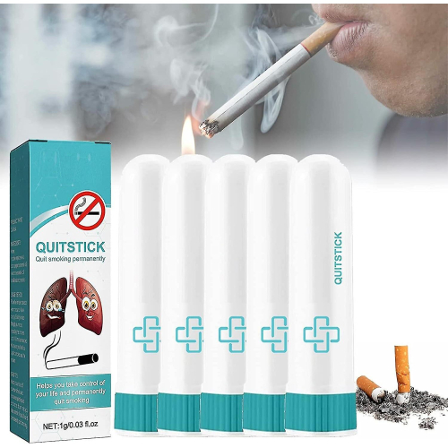 Quit Stick, Easy To Use Inhaler, Helps Quit Smoking Natural Suppressant, Quit Cravings on OnBuy