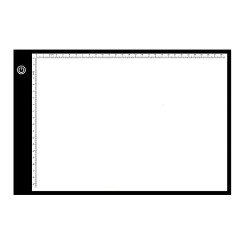 Three Level Of Brightness Dimmable A4 Acrylic Scale Copy Boards Anime ...