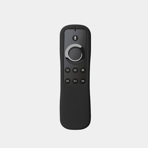 Black TV Remote Control Cover Skin For Amazon Alexa Voice Fire TV ...