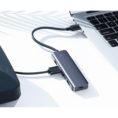 USB3.0 Breakout Hub High-speed 4-port HUB Docking Station Conversion ...