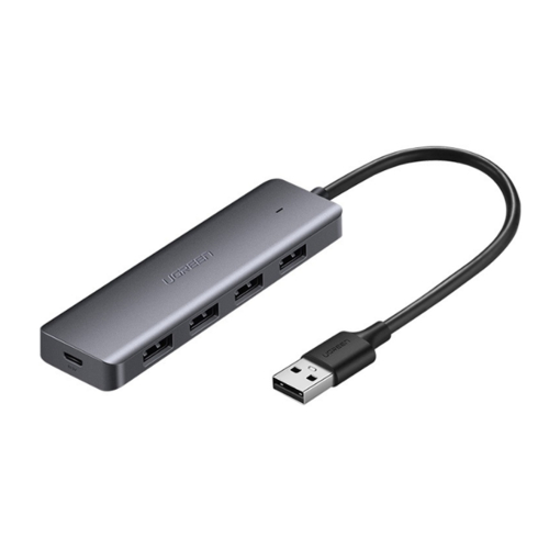 USB3.0 Breakout Hub High-speed 4-port HUB Docking Station Conversion ...