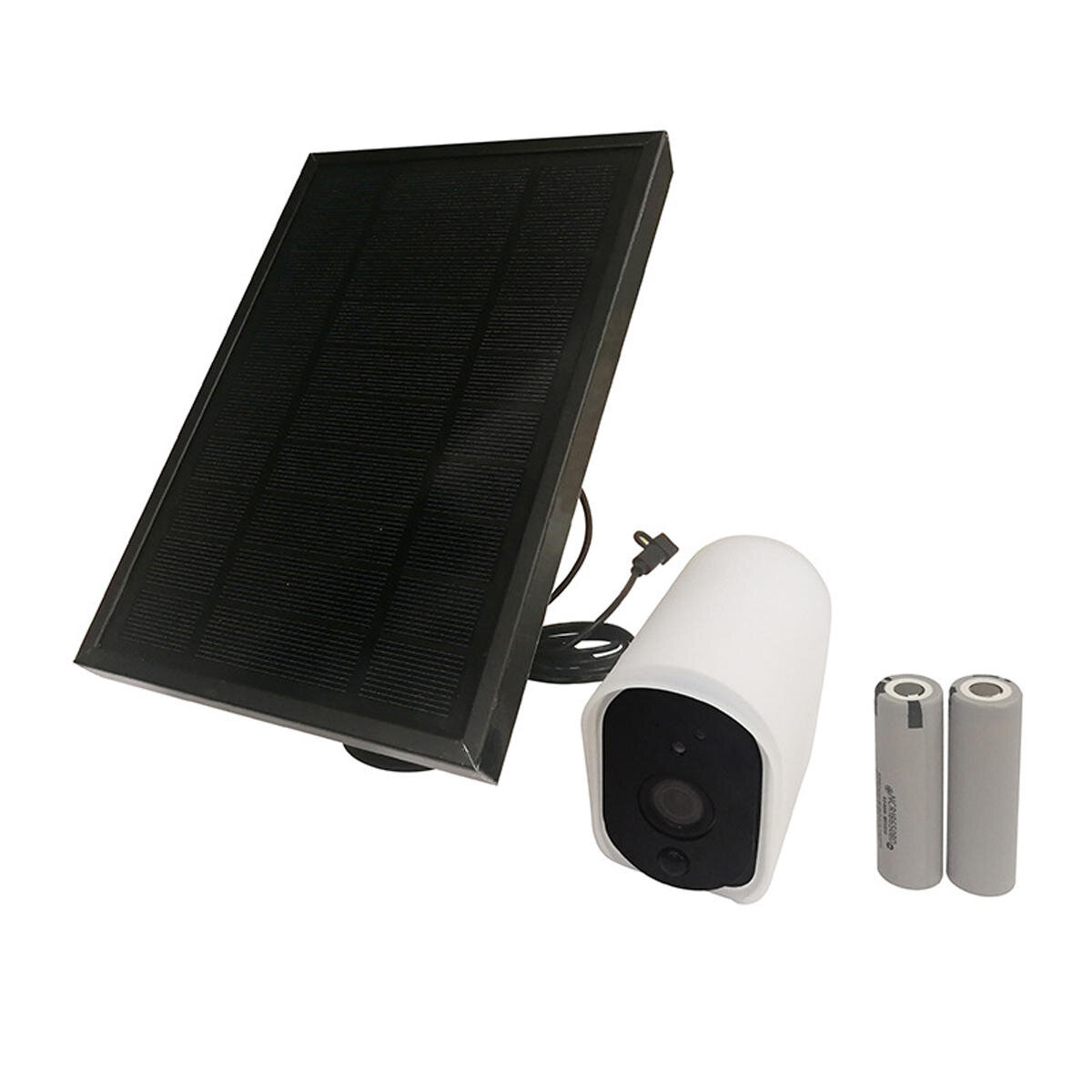 HD 1080P Wireless Waterproof Security WiFi IP Camera Rechargeable ...