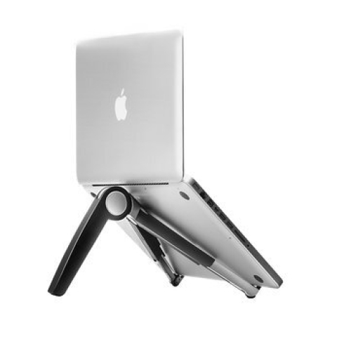 UP-1S Foldable Laptop Stand Metal Aluminum Alloy Notebook Bracket Riser ...