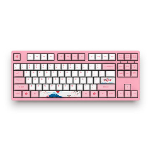 3087 World Tour - Tokyo 87 Keys USB the Sublimation Huano Switch PBT ...