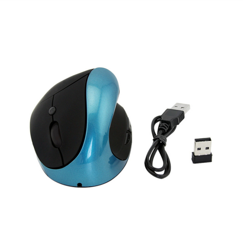 CM0008 2.4GHz 1200dpi Wireless Rechargeable Optical Mouse Ergonomic ...