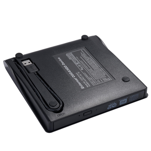 Pop-up External DVD RW CD Writer Drive USB 3.0 Optical Drives Slim ...