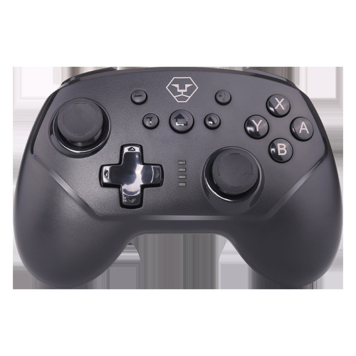 bluetooth Six-axis Gyroscope Somatosensory Vibration Turbo Gamepad Game Controller for Nintendo ...