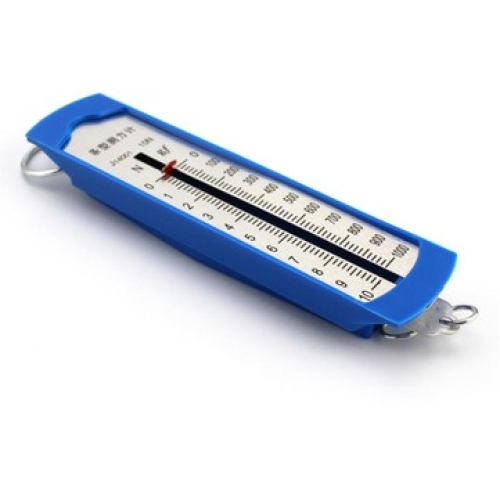 1 Pcs 10N Spring Dynamometer Lab Spring Balances Meter Force Gauge ...