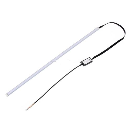 2 PCS 30cm DC12V 4.2W Ultra-thin Car Auto Double Colors Turn Lights ...