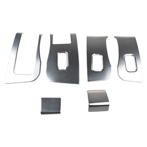 1 Set 6 In 1 Car Window Lift Switch Panel Frame For Tesla Model 3 on OnBuy