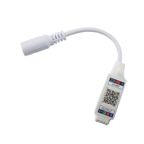 Wifi Mini RGB Bluetooth Controller DC 5V 12V 24V Mini Music Bluetooth ...