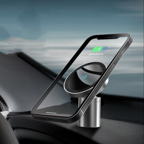 15W Car Magnetic Suction Wireless Charging Holder Stand -Magsafe ...