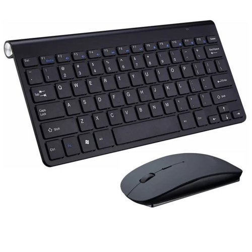 Wireless Keyboard and Mouse 2.4G USB Mini Keyboard Mouse Combos Kit ...