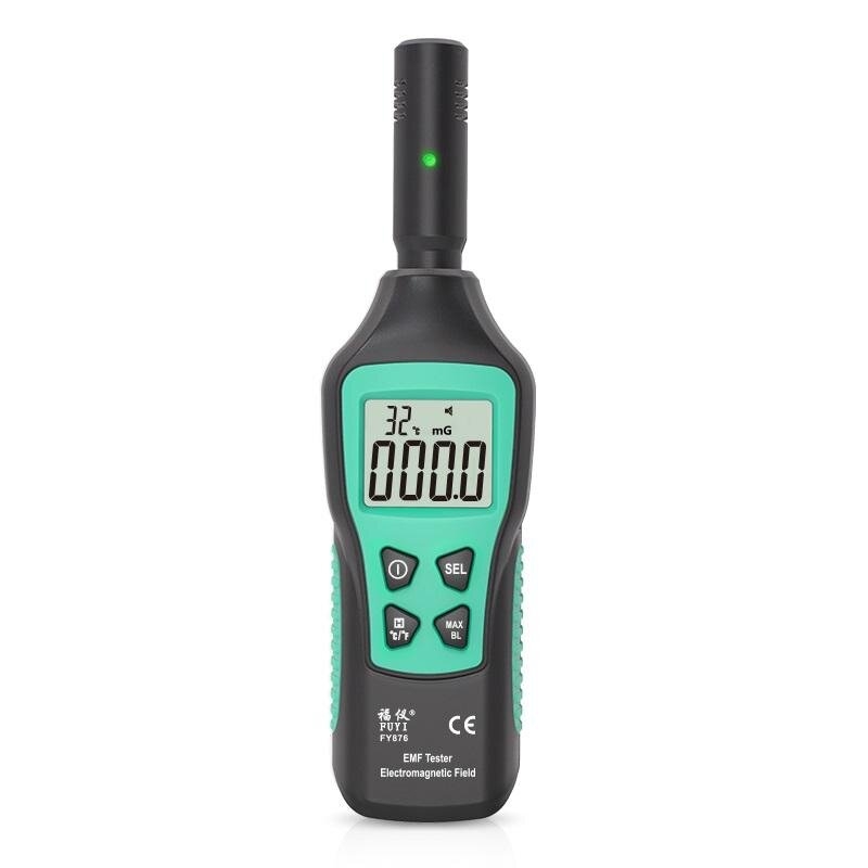 Fy876 Emf Tester Meter Electromagnetic Field Strength And Electric ...