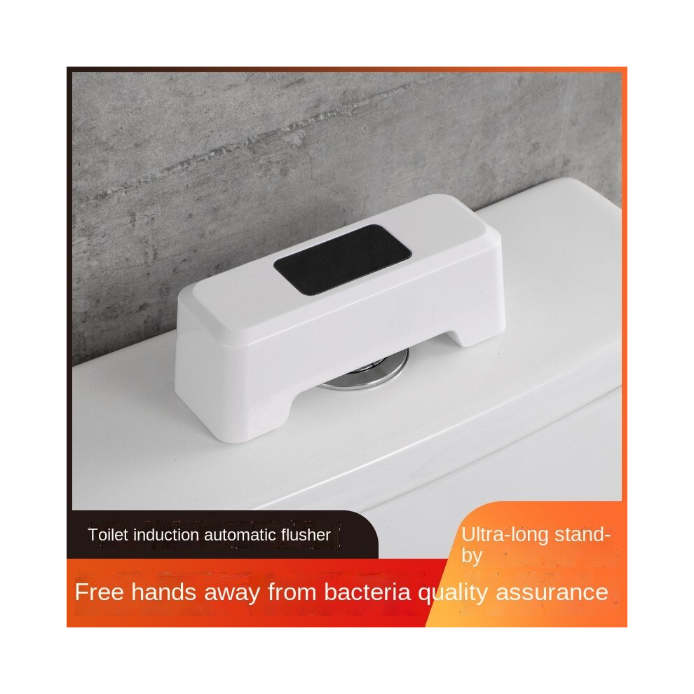 Automatic toilet flush sensor infrared smart flush artifact urinal flush valve squat toilet on OnBuy