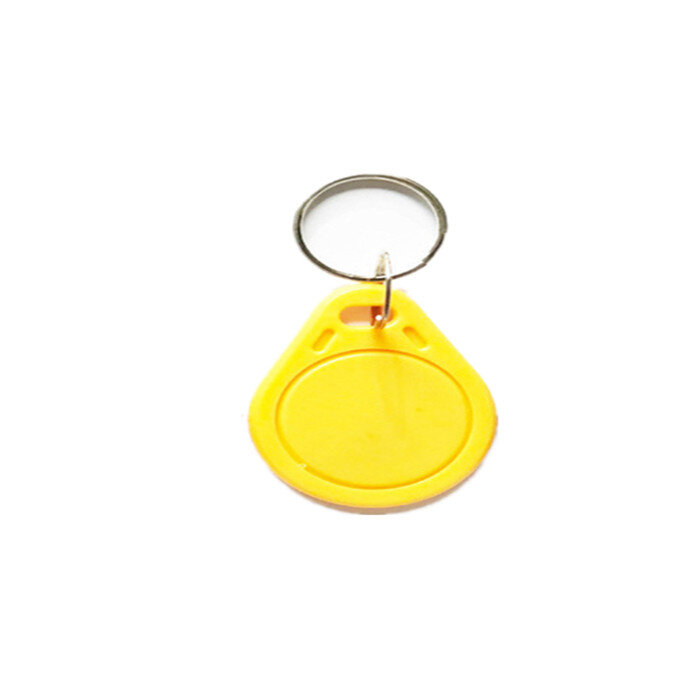 10pcs 13.56MHz RFID Tag 1K ISO IC Key Fobs Tags Keychain Access Control ...