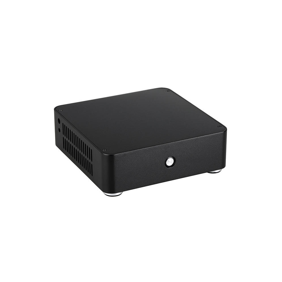 mini E-H60 Mini ITX Computer Case Aluminum PC HTPC Case Chassis for ...