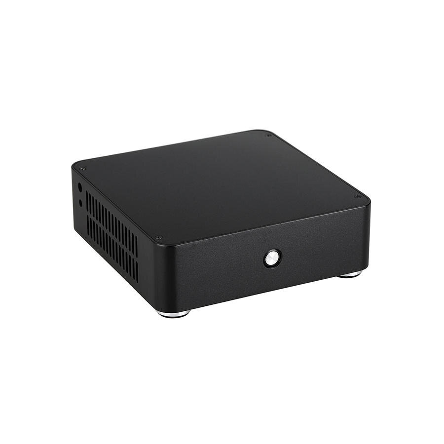 mini E-H60 Mini ITX Computer Case Aluminum PC HTPC Case Chassis for ...