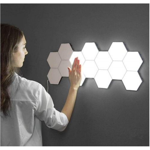 Panneaux LED Modulaires Magnétiques et Tactiles Tilight (Pack de 3) on ...