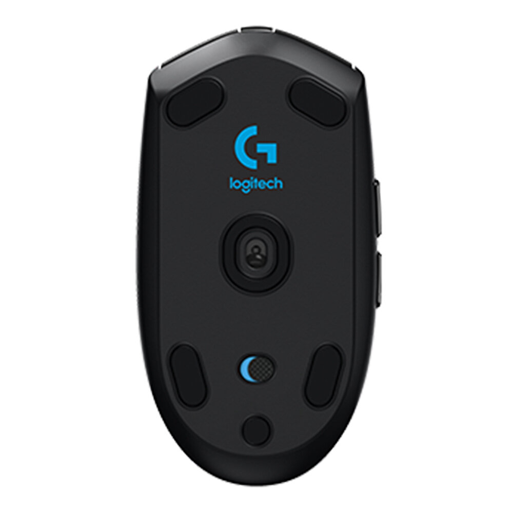 Logitech G304 Lightspeed Wireless Gaming Mouse 6 Programmable Keys ...