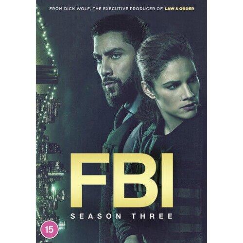 FBI: Season Three DVD (2022) Missy Peregrym Cert 15 4 Discs on OnBuy