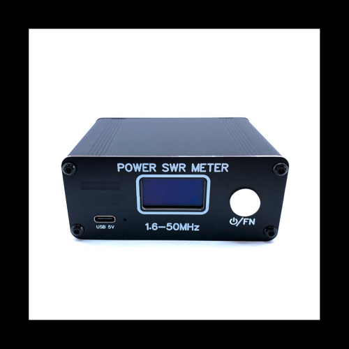 CP Version QRP 150W 1.6-50MHz SWR HF Short Wave Meter SWR/Power Meter ...