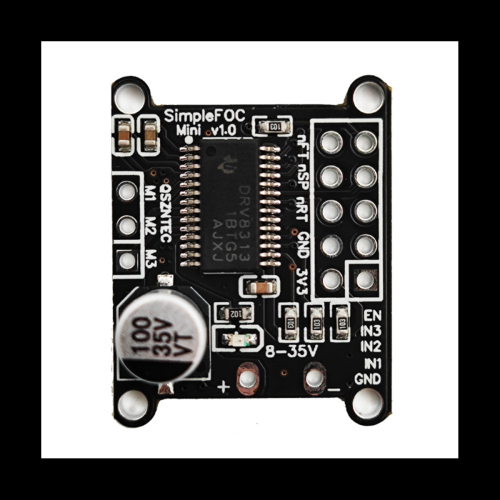 Dc Motor Driver Board Svpwmspwm Control Algorithm For Foc On Onbuy