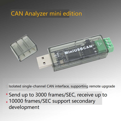 Mini USBCAN CAN Analyzer DeviceNet USBCAN Debugger on OnBuy