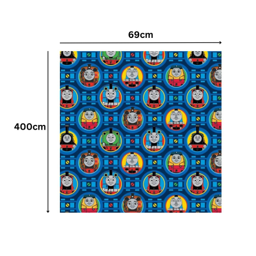 Thomas The Tank Engine Wrapping Paper 2m Roll Wrap on OnBuy