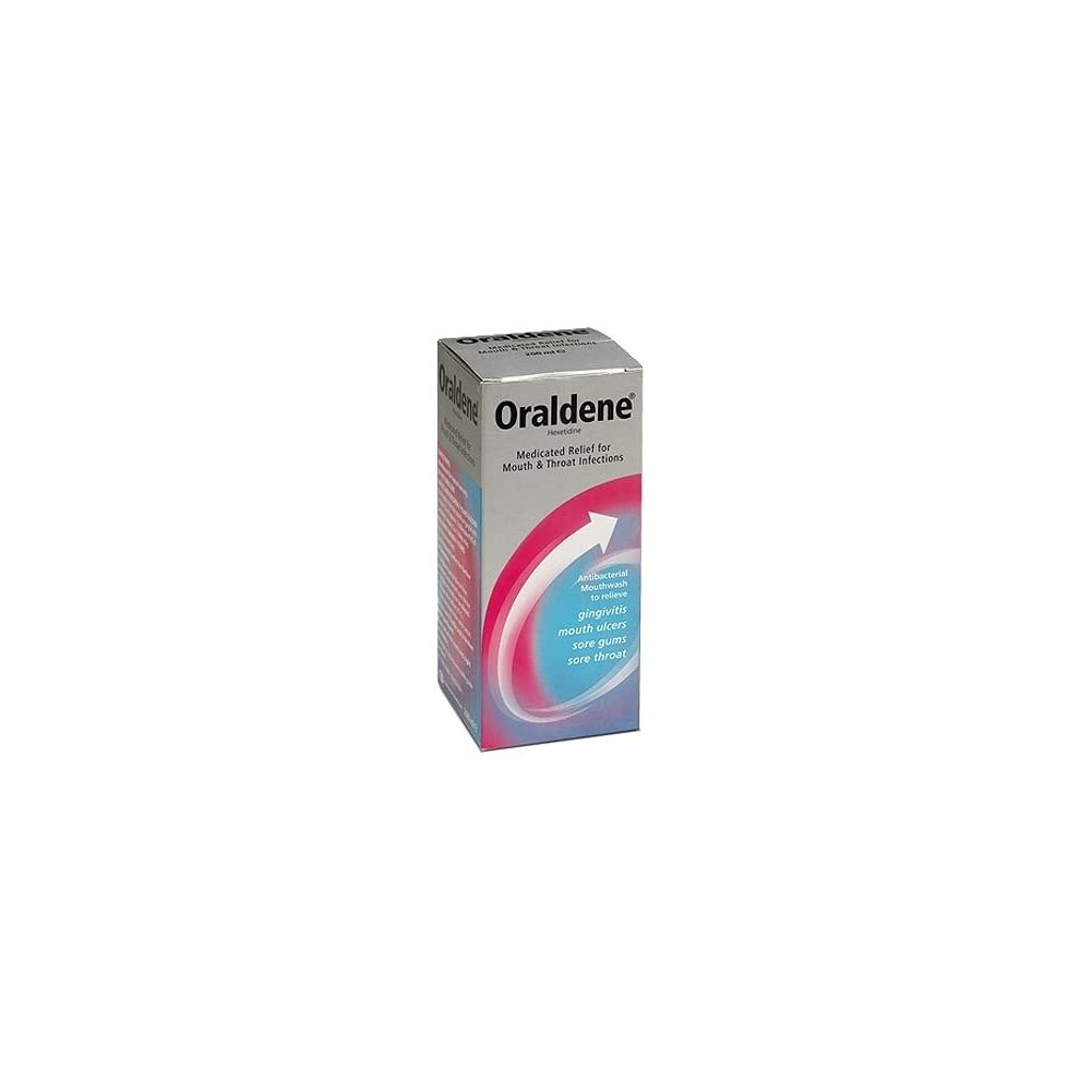 Oraldene Mouthwash Original 200ml on OnBuy