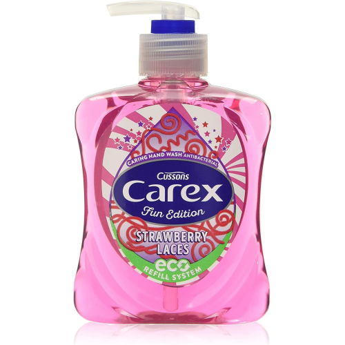 Carex Fun Edition Strawberry Laces Hand Wash, 250ml on OnBuy