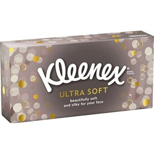 Kleenex Ultra Soft Tissues - 80 Tissues in box on OnBuy