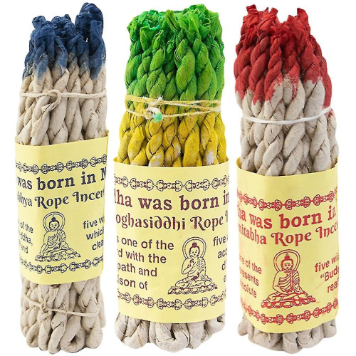 3 Bags Sage Rope Nepalese Rope For Therapy on OnBuy